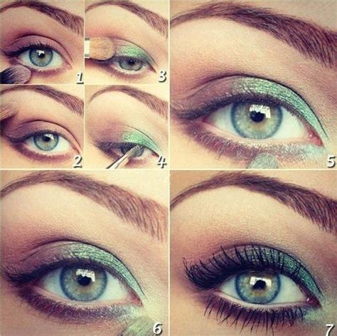 16 Green Eye Makeup Tutorials Fashionable Green Eye Makeup Ideas