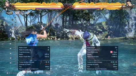 Tekken8 Claudio Punition 6f Youtube
