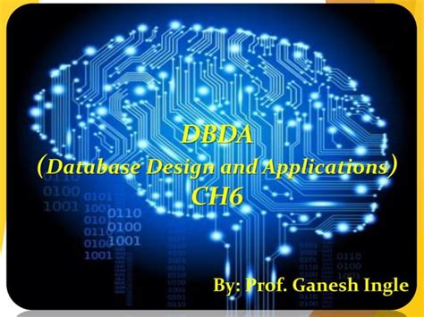 Database Management System Session 6 Ppt