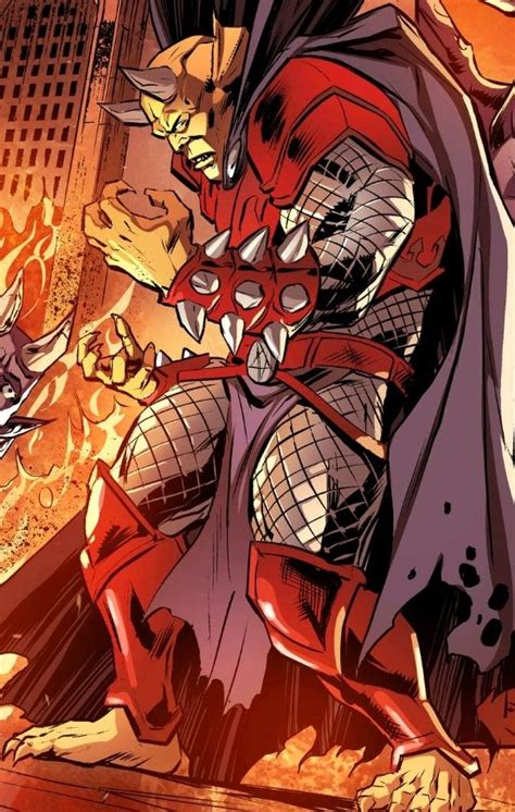 Etrigan The Demon Dark Comics Superhero Comic Dc Comics Superheroes