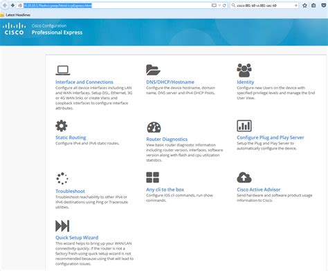 No Security Settings In Ccp Express Cisco Community