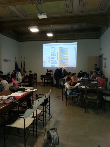 Giornata Mitika Coderdojo Zero Branco