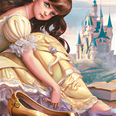 Cinderella A Hyper Realistic Intricate Detail Photograph Illustration