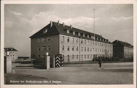 Postkarte Carte Postale 40971632 Meissen Elbe Sachsen Kaserne