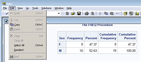 How To Clear The Output Window In Sas 93 The Do Loop