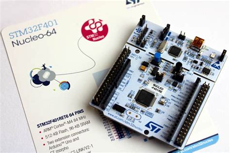 Stm32f Nucleo 64 Development Boards Review
