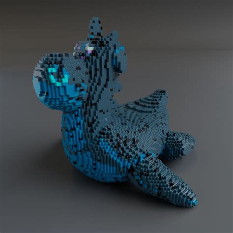 Lego Mesh Builder R Houdini