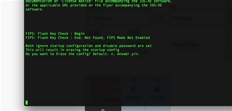 Password Recovery On Cisco Catalyst Cisco Community