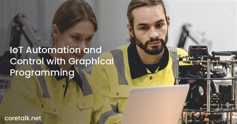 Iot Automation And Control With Graphical Programming