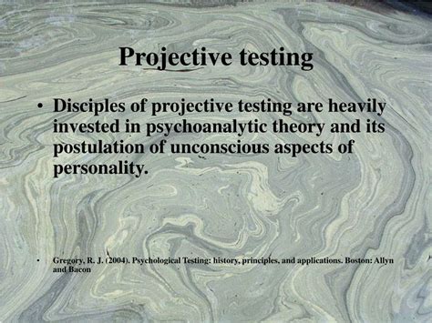 Ppt Projective Tests Powerpoint Presentation Free Download Id 228718