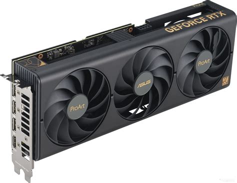 Видеокарта Asus ProArt GeForce RTX 4060 Ti OC Edition 16GB GDDR6 PROART ...