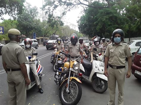 DCP South Delhi On Twitter We Stay Alert To Keep You Safe Patrolling And Ensuring That