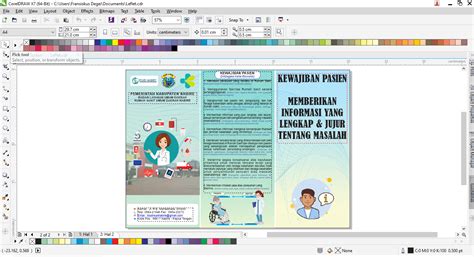 Cara Simpan Hasil Design Dari Coreldraw X7 Ke Pdf Sa Belajar Sa Berbagi