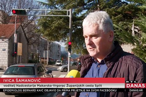 Semafor u Vrgorcu kojeg su pokvarili štakori konačno proradio Vrijeme