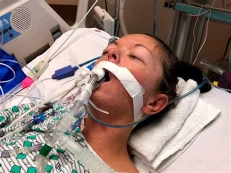 Vaper Reveals Fight For Life After Lungs Filled With Fluid