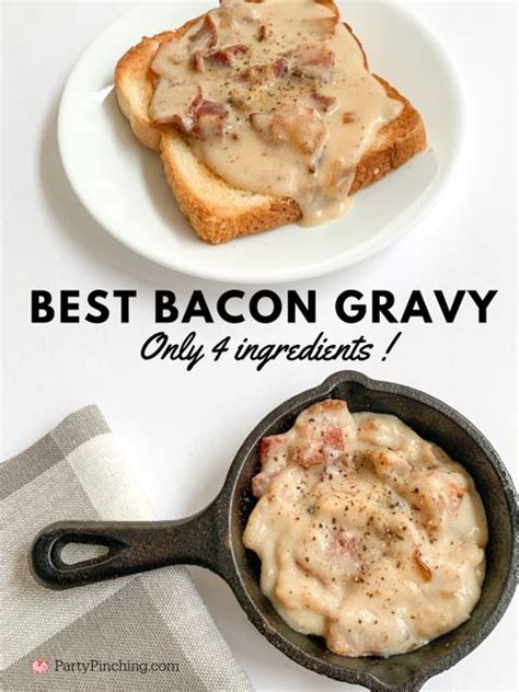 Best Bacon Gravy Recipe