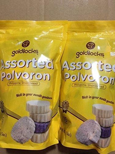 Goldilocks Polvoron Assorted 30 Pcs 2 Bags 15 Count Each Pack Of 2