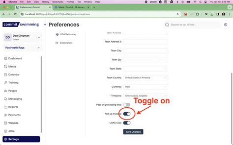 New In Commit Roll Up Invoices Improvements
