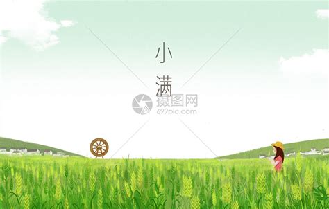 小满插画图片下载 正版图片400126496 摄图网