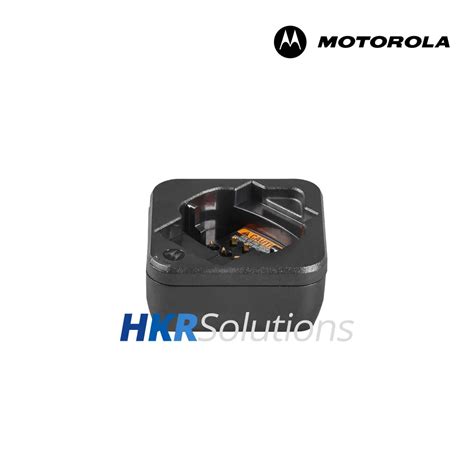 Motorola Pmpn4586 Single Unit Charger Trayusna