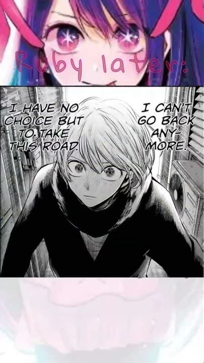 Ruby Hoshiro Oshi No Ko Spoiler Alert ⛔⛔ Shorts Oshinoko Ruby