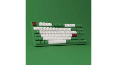 Bàn Phím Cơ Akko 3087 Rf Matcha Red Bean Akko Sw V3
