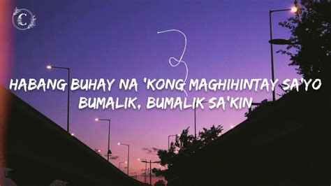 Maki Saan Lyrics Hinahanap Ko Ang Yong Mukhaat Baka Biglang