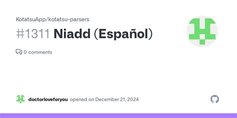 Niadd Español · Issue 1311 · Kotatsuapp Kotatsu Parsers · Github