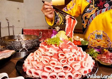 揪老爸、阿公吃鍋！21天快閃「問鼎宮廷火鍋」幾歲就送幾片肉，爆紅「重慶酸菜魚鍋」188元就有。 Beanfun