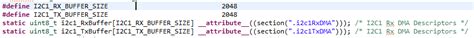 I2c1 Block With Dma Is Not Working Stm32h743 W