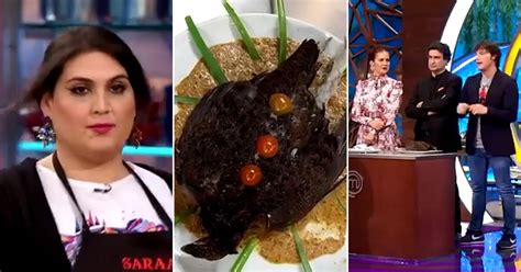 El Día Que Una Concursante De Masterchef Fue Expulsada Por Preparar Un