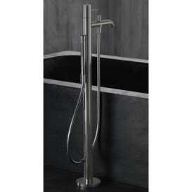 Смеситель для ванной Hansgrohe Axor Uno напольный хром 38442000 ...