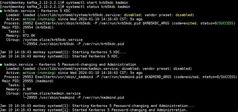 Kafka配置kerberos安全认证及与java程序集成kafka Kerberos认证 Csdn博客