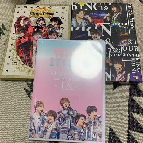 Kingandprinceアルバム、ライブbluray、cdセット 特典付き