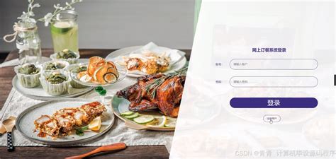 Python毕设 网上订餐系统程序论文python网上订餐系统毕设 Csdn博客