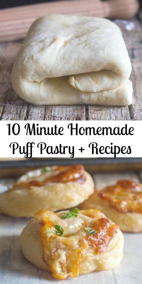10 Minute Homemade Puff Pastry Recipes All Food