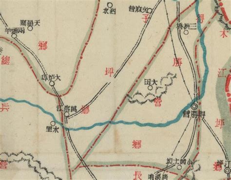 1940年湖南《凤凰县图》历史地图网