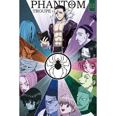 Hunter X Hunter Spider Members Maxi Poster 61 X 915cm Preorder