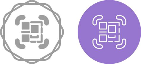 Qr Code Scanner Vector Icon 40675216 Vector Art At Vecteezy