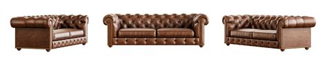 체스터필드 소파 세트 흰색 배경에 고립되어 있습니다 3d 렌더링 0명에 대한 스톡 사진 및 기타 이미지 0명 3차원 형태 가구 Istock