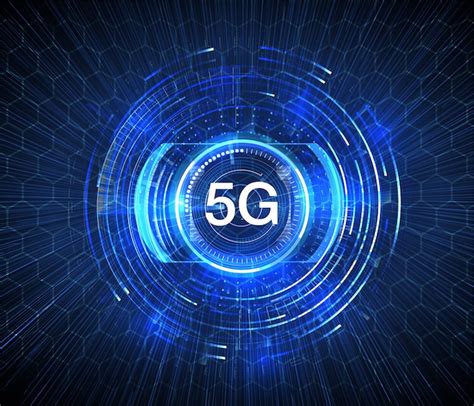 5g High Speed Technology Concept Network Communication Wireless
