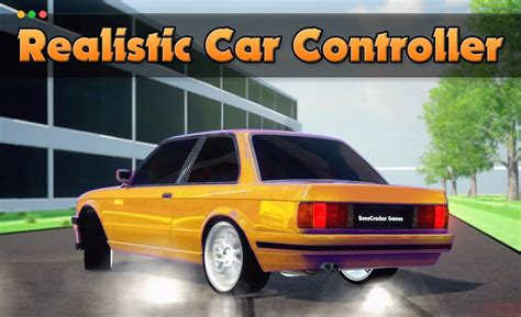 Unity插件 写实的汽车控制器 Realistic Car Controller Cgalpha