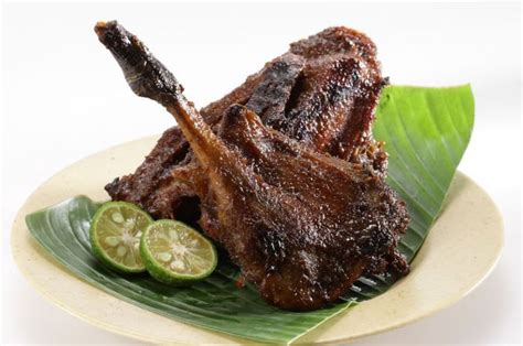 Nafsu Makan Jadi Sulit Dikendalikan Kalau Resep Itik Panggang Enak Ini