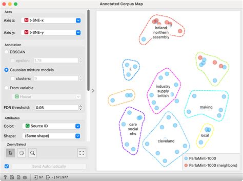 Orange Data Mining Finding Semantic Neighbors With Orange