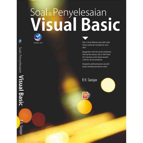 Jual BUKU ILMU KOMPUTER Soal Dan Penyelesaian Visual Basic Cd Shopee