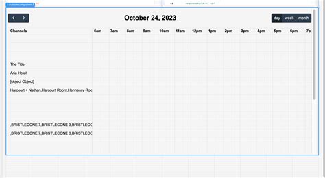 Im Trying To Use The Fullcalendar In Retool But Am Having Difficulties