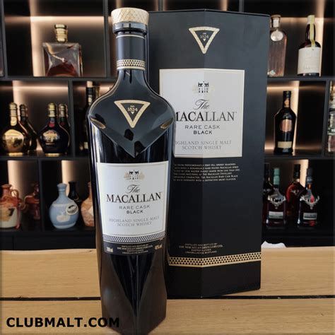 Macallan Rare Cask Black Edition Cl Club Malt