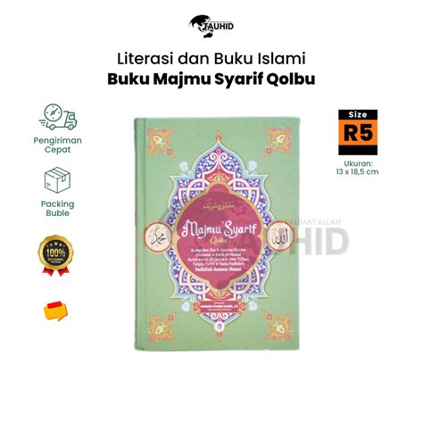 Buku Majmu Syarif Wahyu Qolbu Buku Doa Dan Dzikir Majmu Syarif