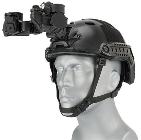 Lancer Tactical Dummy Pvs 21 Nvg Night Vision Goggles Black Airsoft Station