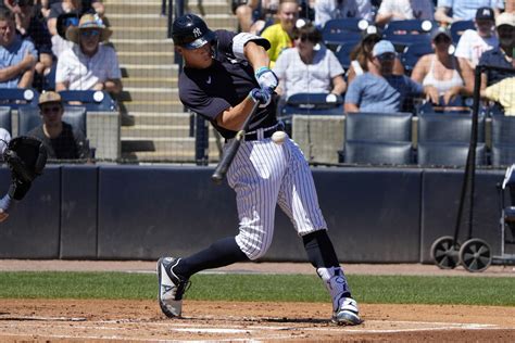 Yankees Announce 2024 Spring Training Schedule Pinstripe Alley
